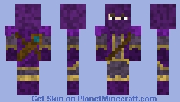 Mage Minecraft Skin