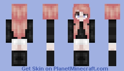 firefly Minecraft Skin