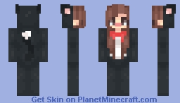 Cat onesie Minecraft Skin