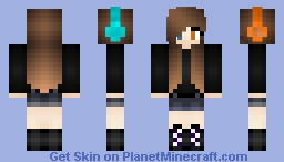 Normal Girl Minecraft Skin