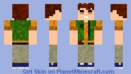 Brock (Pokemon) Minecraft Skin