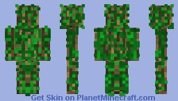 Tree Minecraft Skin