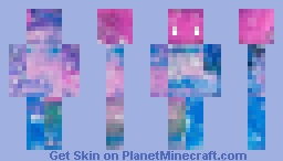 Galaxy Minecraft Skin
