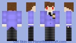 Suited Up Minecraft Skin