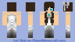 Dress Princesses Minecraft Skin