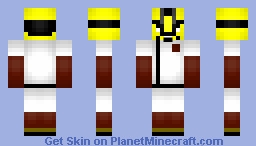 Dr. Neo Cortex | Crash Bandicoot Minecraft Skin