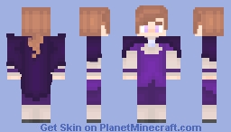 Dusk [ Ver. 2 ] Minecraft Skin