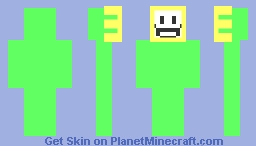 Flowey Minecraft Skin