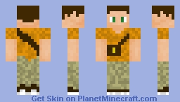 Messenger Minecraft Skin