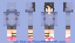 a generic first skin woo Minecraft Skin