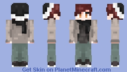 Shivers Minecraft Skin