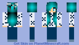 Sweater Weather girl Minecraft Skin