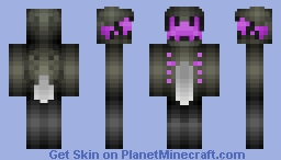 Purple Dragon Minecraft Skin