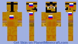 Russian Soldier Minecraft Skin