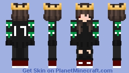 Alien chibi Minecraft Skin