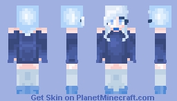 Rize Kamishiro Minecraft Skin