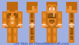 Human Torch - 2015 Minecraft Skin