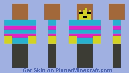 Frisk Minecraft Skin