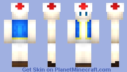 Toad (From Super Mario Series) Minecraft Skin
