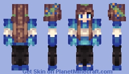 im alive. Minecraft Skin