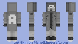 Anarchy/Anarchism CountryHumans[IdeologyHumans] Minecraft Skin