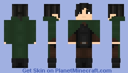 Random Elf male (old) Minecraft Skin
