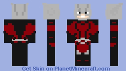 Ant Man (Scott) (Marvel) Minecraft Skin