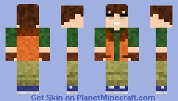 Brock (Pokemon) Minecraft Skin