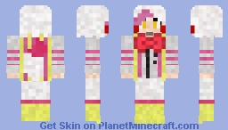 Mangle The Girl Pirate Fox (Human Funtime Foxy) Minecraft Skin
