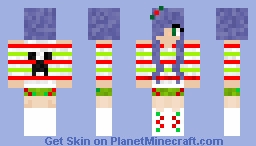 holly Minecraft Skin