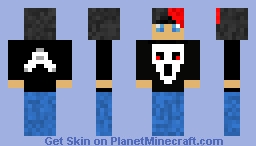 markiplier Minecraft Skin