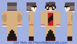 Ford. Minecraft Skin