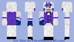 Freddy Fazbear (Funtime Human) Minecraft Skin