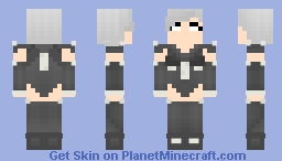 Robot Girl 👍 Minecraft Skin