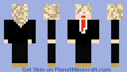 H. ClinTon Minecraft Skin