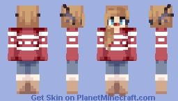 Rudolph Minecraft Skin