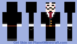Anonymous Minecraft Skin