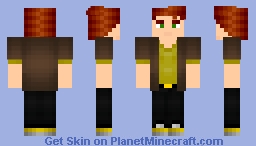 Wally West Minecraft Skin