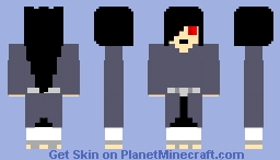 Madara Uchiha Uchiha Robes Minecraft Skin