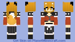 「Sakura Spirit」 Maeko Minecraft Skin