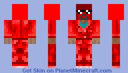 MLG Red Guy Minecraft Skin