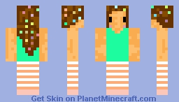 𝒜𝓋𝒶 My skin V1 Minecraft Skin