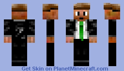 Fancy Man Minecraft Skin