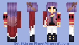 Ayane - OC - Deer Girl Minecraft Skin