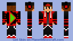 Youtube Playz skin Minecraft Skin