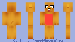 Jake Da Doge Minecraft Skin