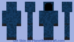 Mystery Man Minecraft Skin