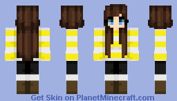 The best time to wear a striped sweater.... Minecraft Skin
