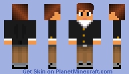 Student Minecraft Skin