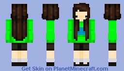 Quinn (OC) Minecraft Skin